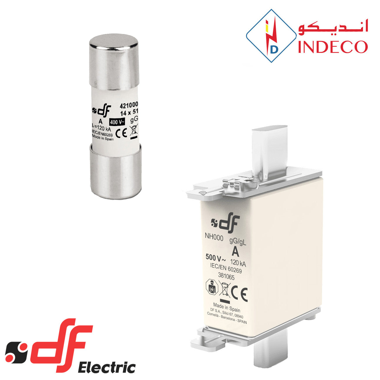 Fuse - Fuse Carrier – Indeco