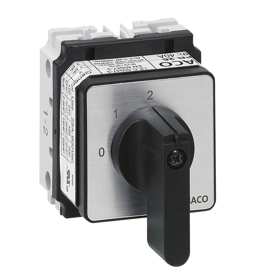 TWO-WAY CAM SWITCH – Indeco
