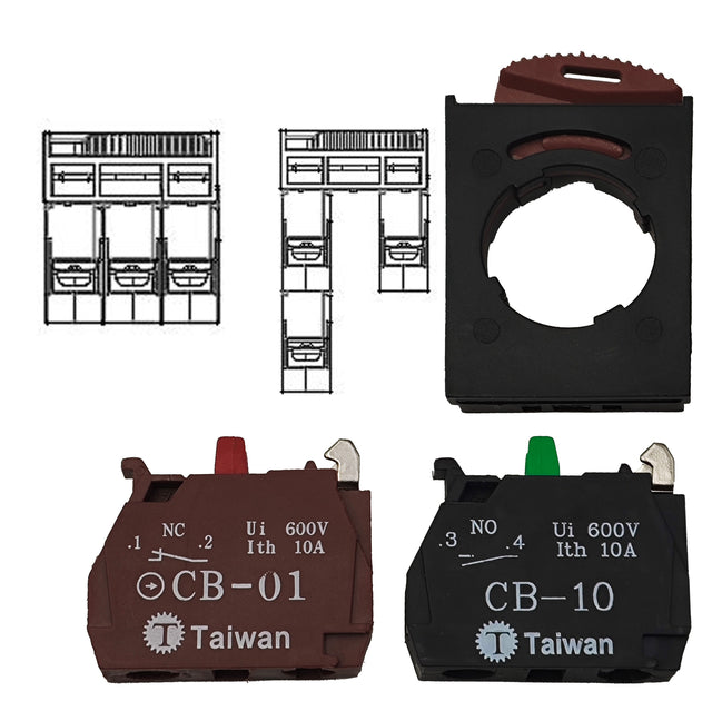 CONTROL UNITS-BUTTONS – Indeco