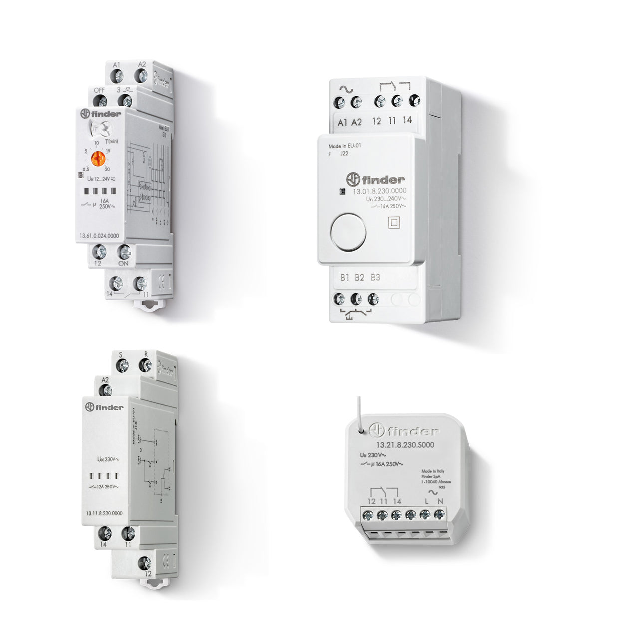 ELECTRONIC STEP RELAY SERIES 13 – Indeco