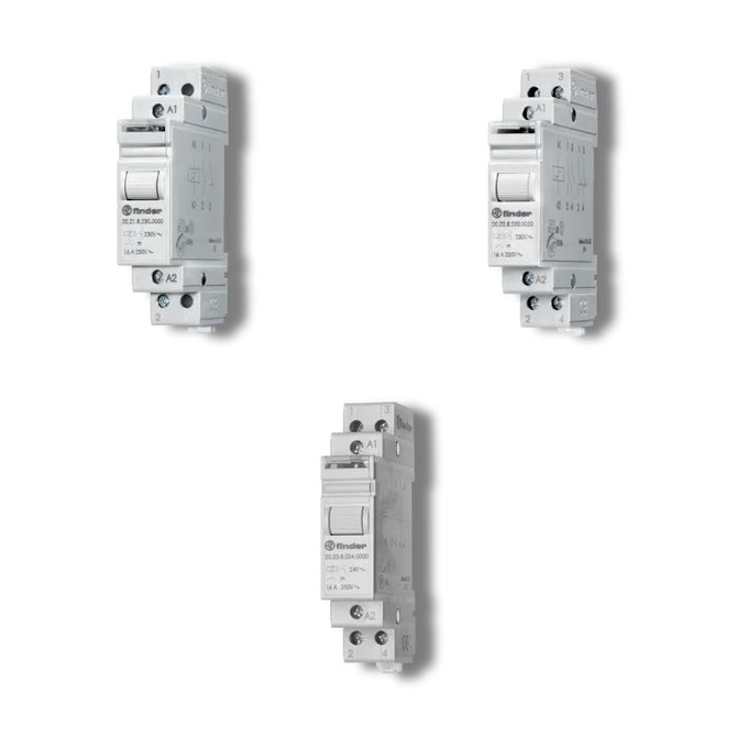 MODULAR STEP RELAYS SERIES 20 – Indeco