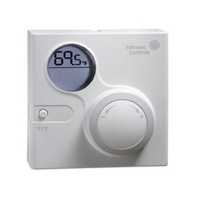 NS-ATB7003-0 NETWORK ZONE SENSOR, SURFACE MOUNTED, WITH LCD JOHNSON CO ...