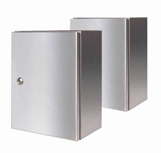 STAINLESS-STEEL ELECTRICAL PANEL ENCLOSURE – Indeco