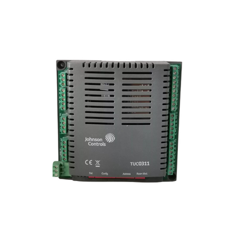 TUC0311-2RY CONFIGURABLE TERMINAL UNIT REV-C JOHNSON CONTROLS – Indeco