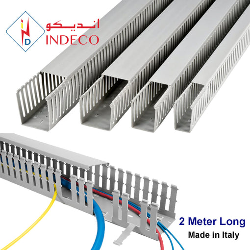 DIN RAIL & WIRING DUCT – Indeco